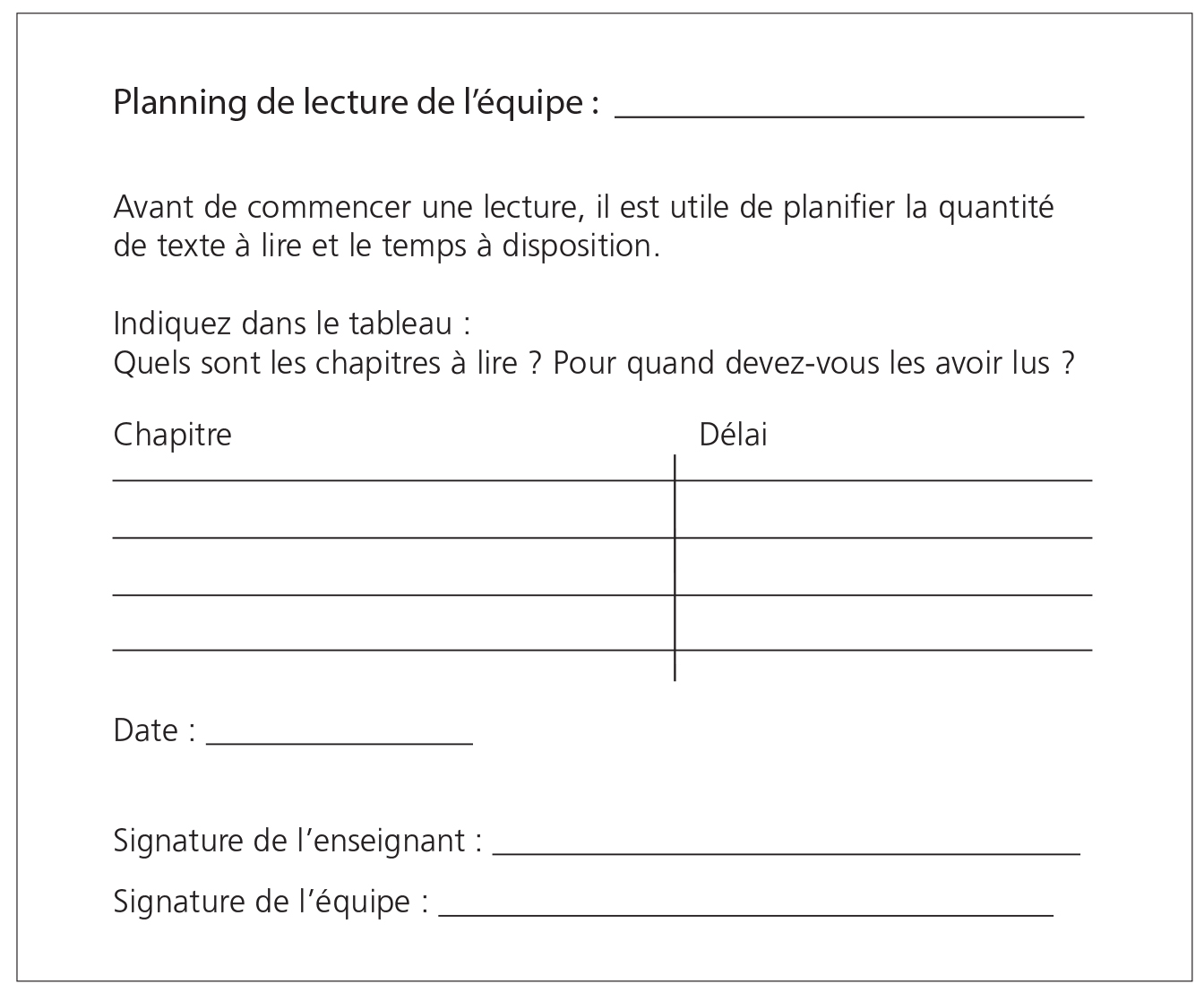 Lire en groupe ou avec toute la classe | HLT